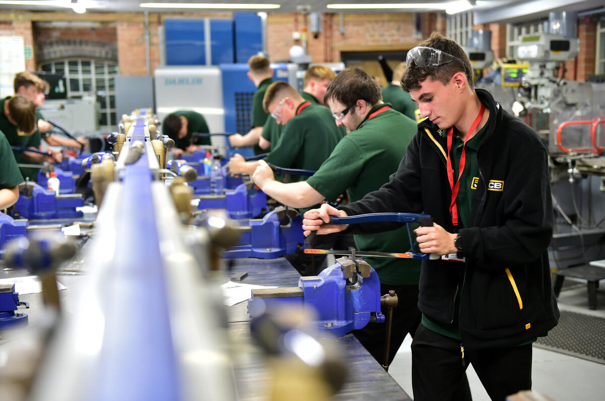 Start as you mean to go on: Inside the JCB Academy | Autocar