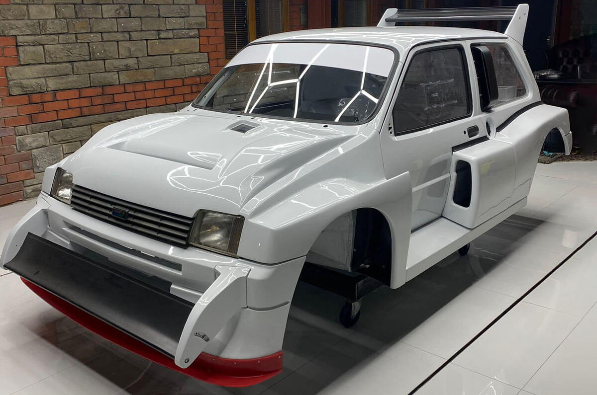 Revived MG Metro 6R4 gets 450bhp Audi V6 for £295,000 | Autocar