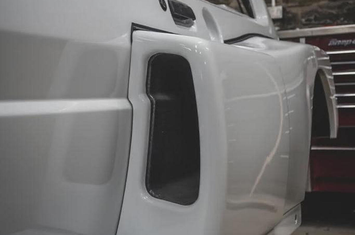 Revived MG Metro 6R4 gets 450bhp Audi V6 for £295,000 | Autocar