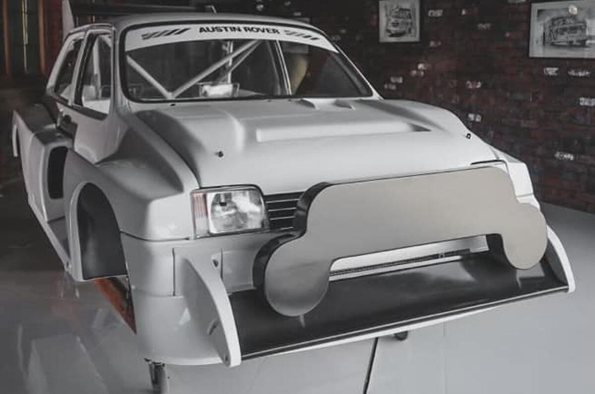 Revived MG Metro 6R4 gets 450bhp Audi V6 for £295,000 | Autocar