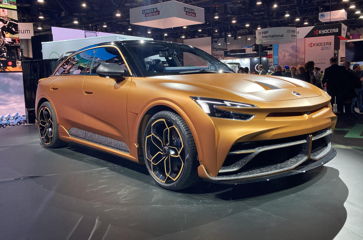 Mullen Five RS is 1000bhp, 200mph super-crossover | Autocar