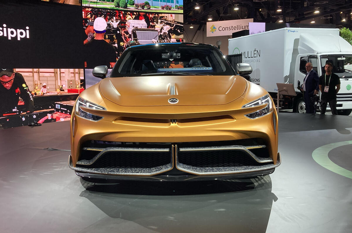 Mullen Five RS is 1000bhp, 200mph super-crossover | Autocar