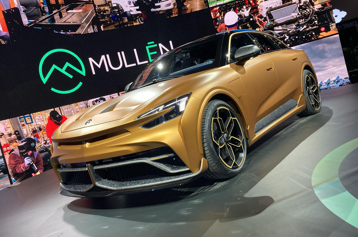 Mullen Five RS is 1000bhp, 200mph super-crossover | Autocar