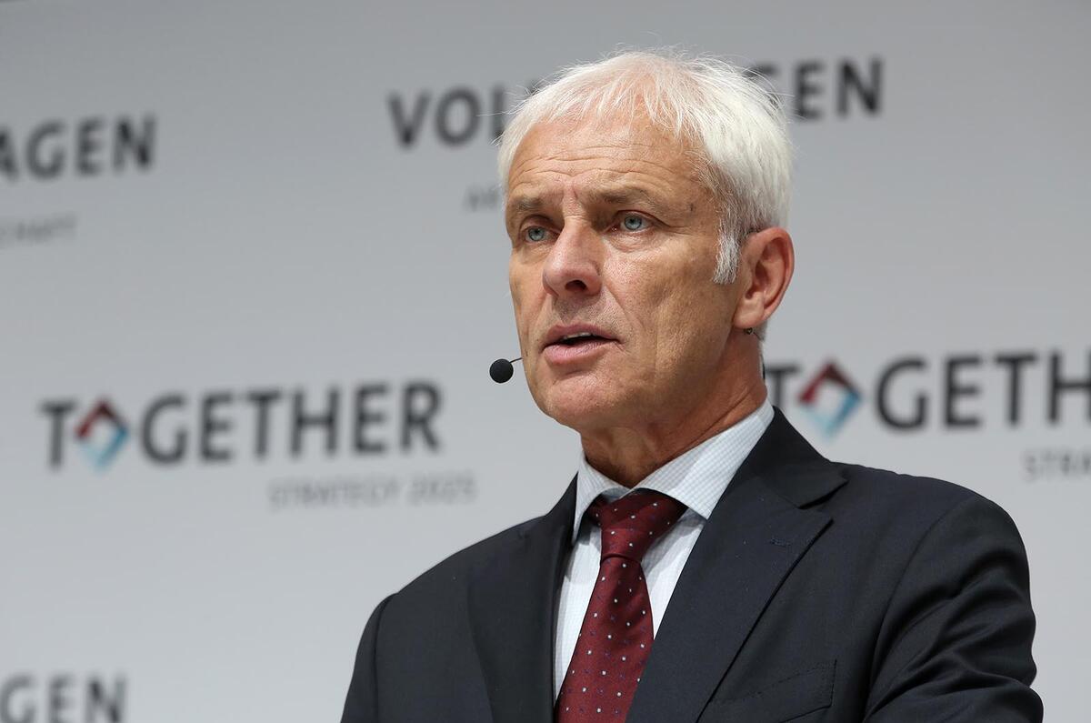 Exclusive interview: VW Group boss Muller on Dieselgate and future ...