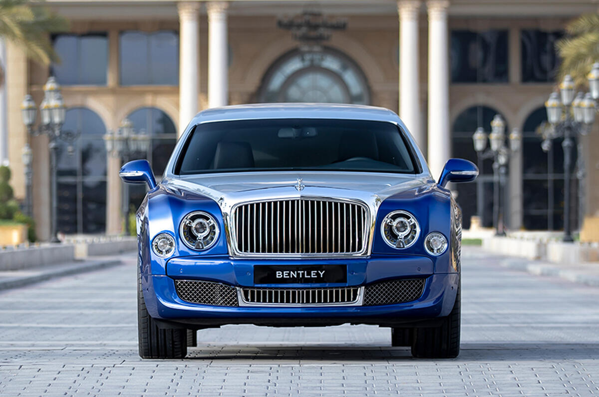 Bentley Grand Limousine: five 'new' Mulsanne models up for sale | Autocar