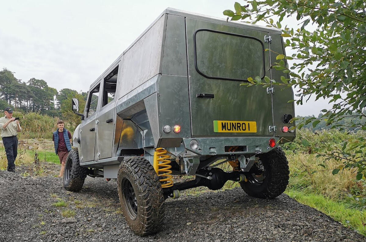 Scottish EV start-up targets Defender with £75,000 4x4 | Autocar