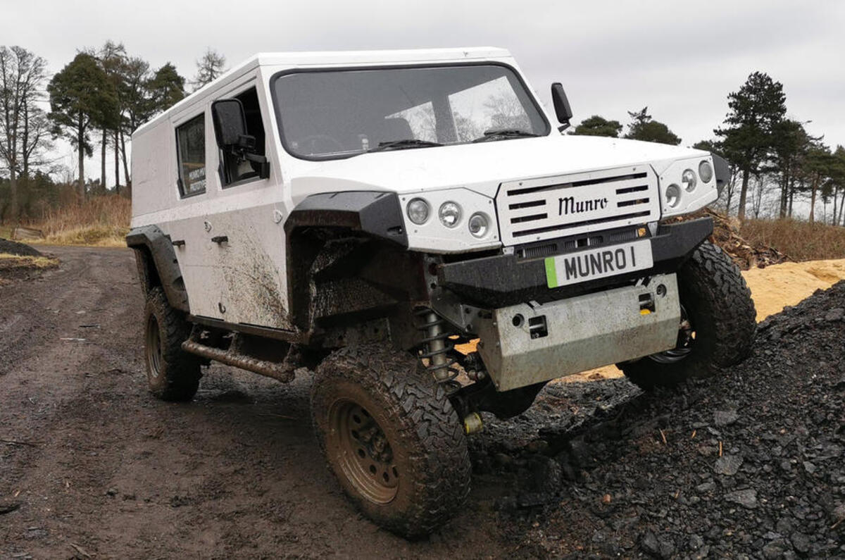 Munro Mk1 EV: Defender rival to be revealed next week | Autocar