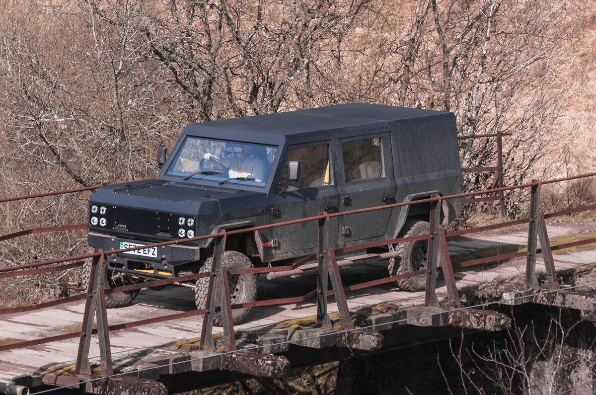 Unveiling the 2024 Munro Series-M: The Future of British Electric Off ...