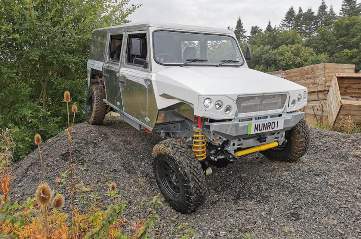 Munro Mk1 EV: Defender rival to be revealed next week | Autocar