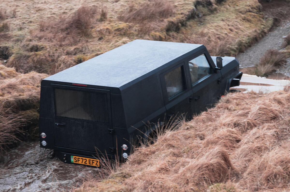 Munro Series-M brings styling update and range boost | Autocar