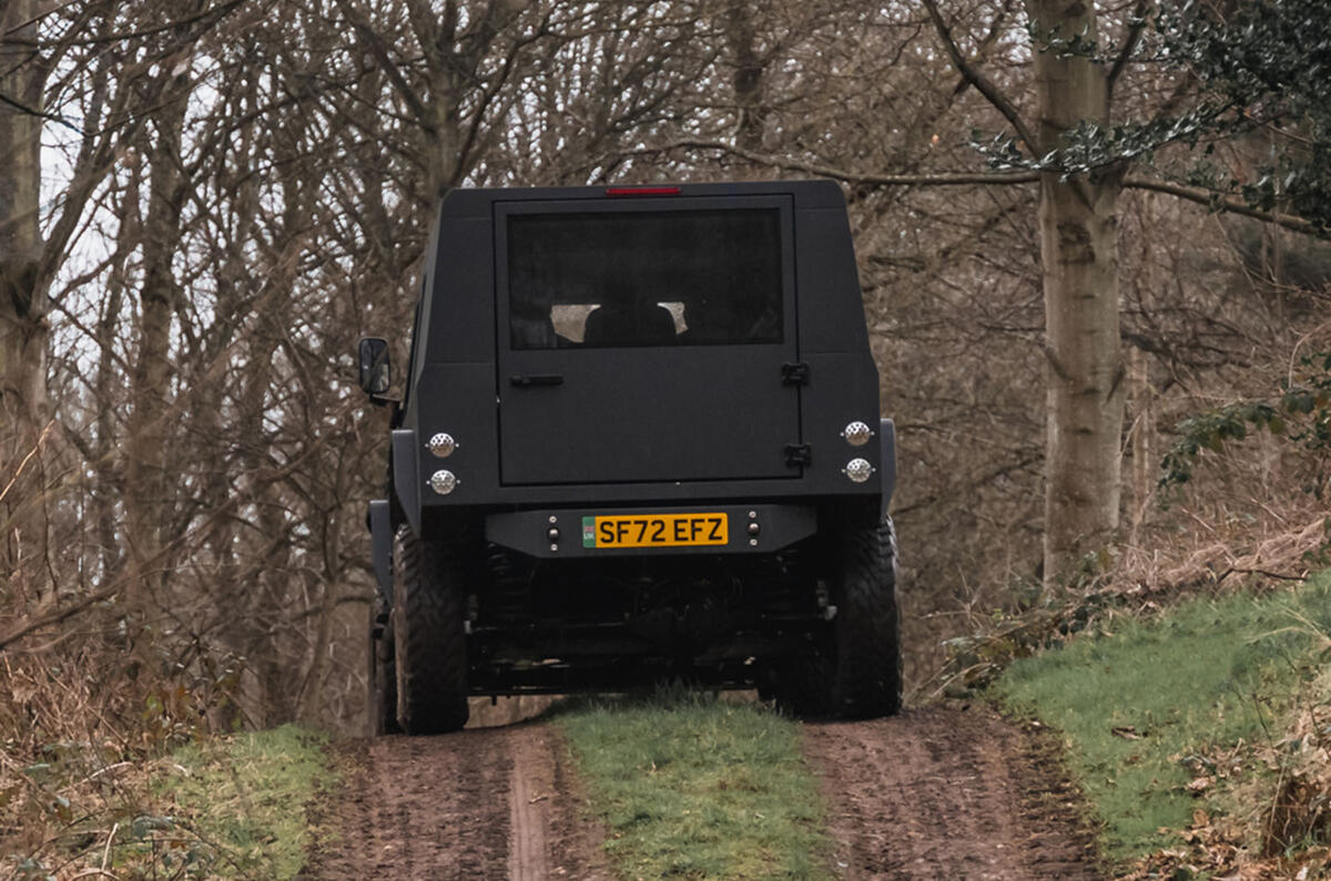 Munro Mk1 first ride: off-roading in Scotland's Defender | Autocar