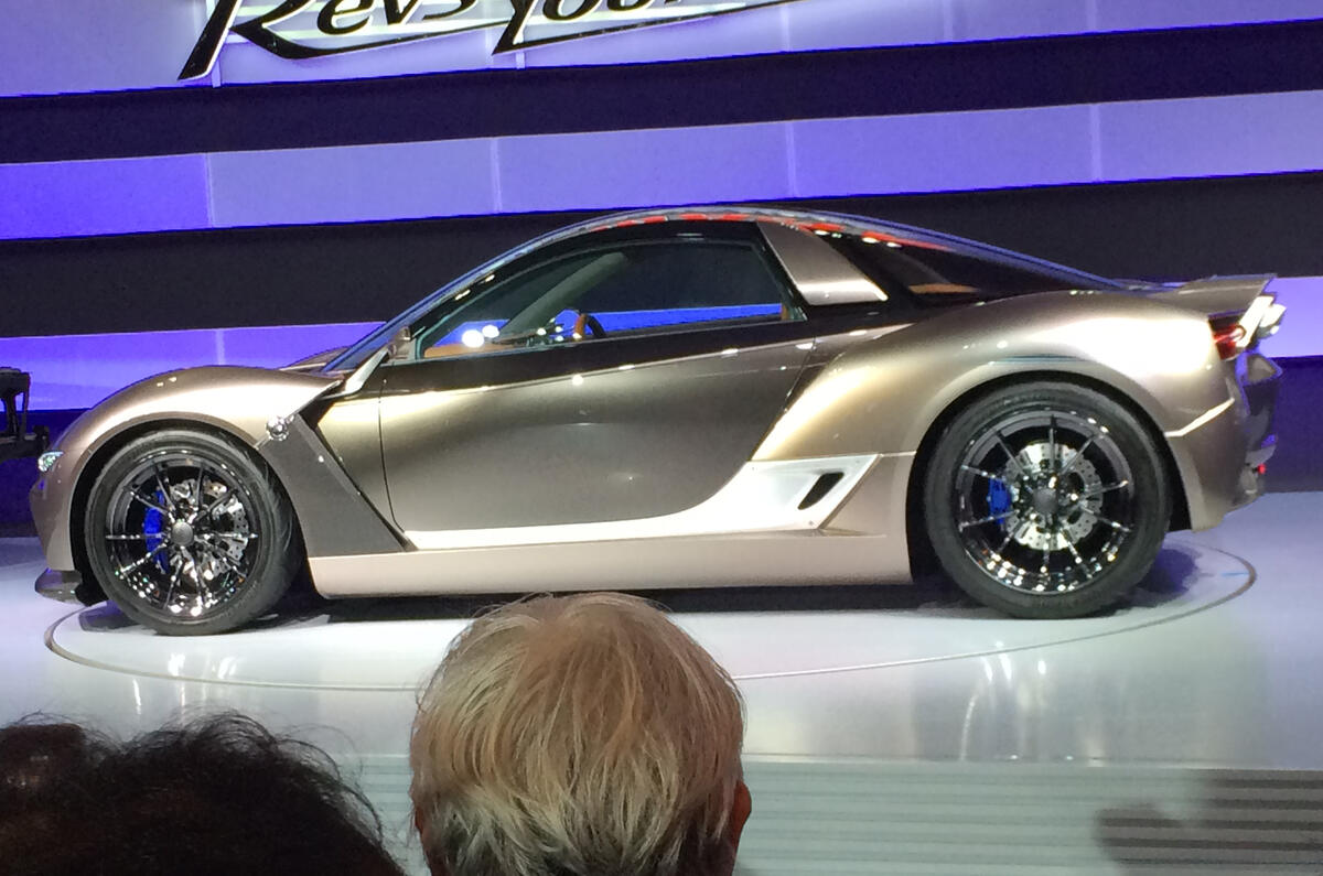 Yamaha sports car revealed at Tokyo motor show | Autocar