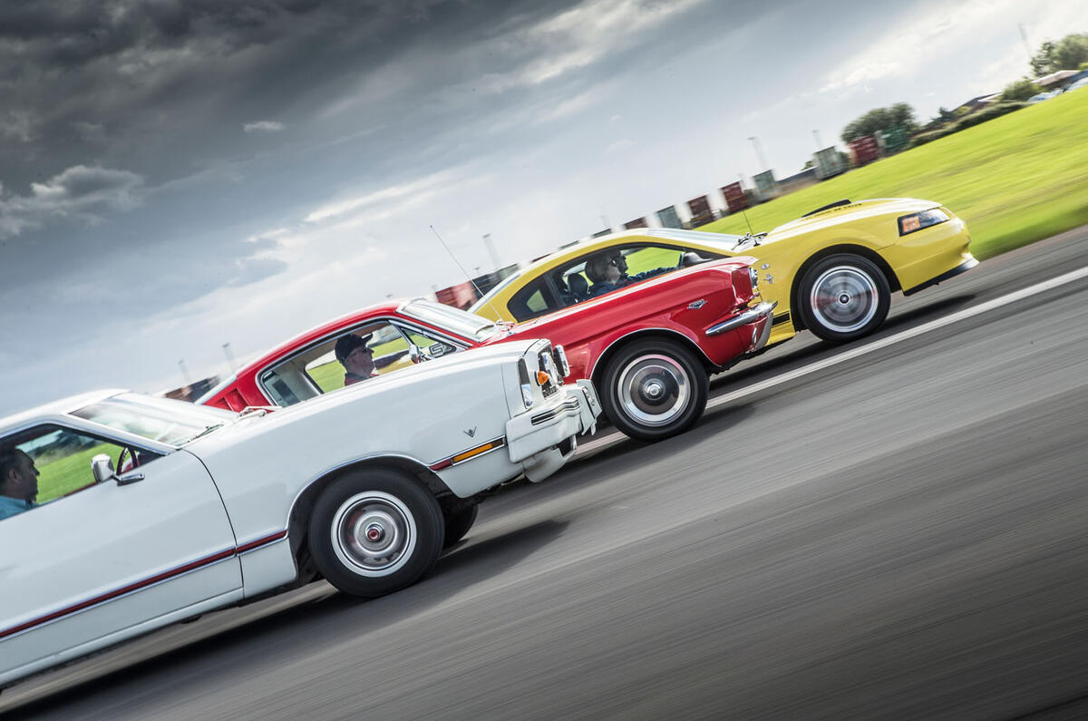 New Ford Mustang - Five generations of America's pony car tested | Autocar