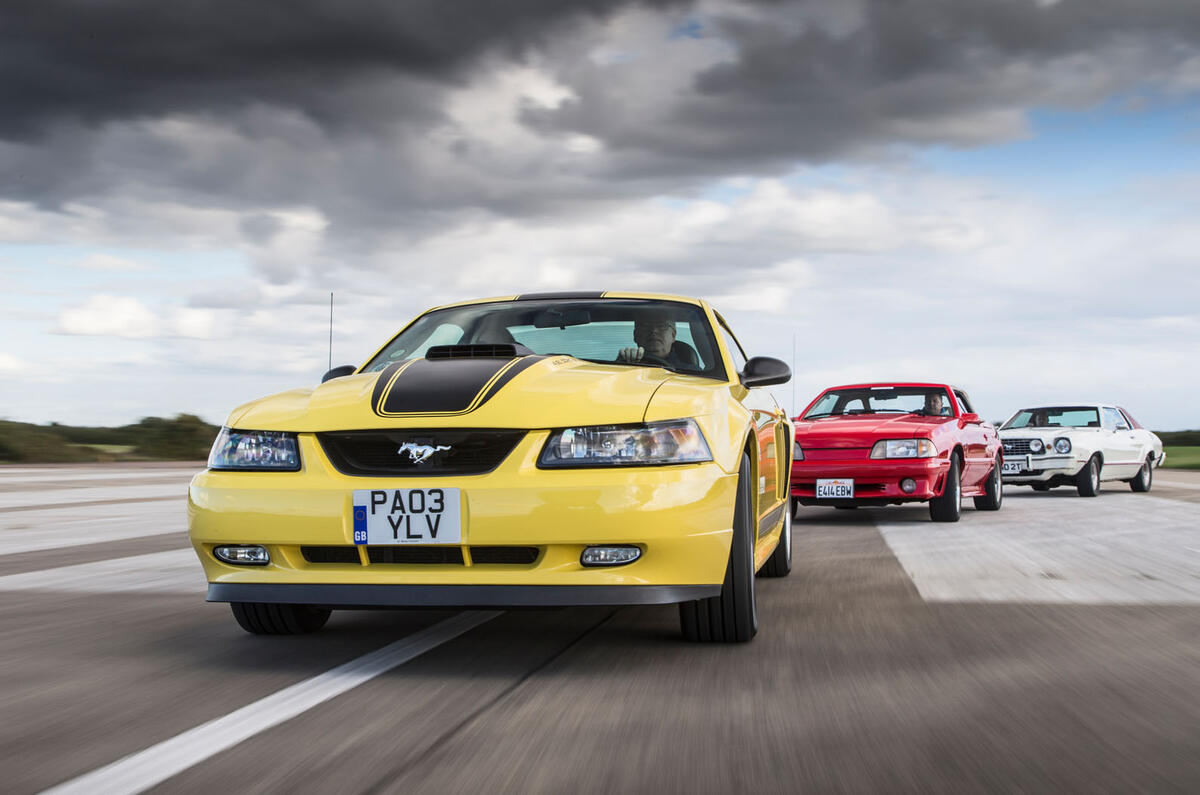 New Ford Mustang - Five generations of America's pony car tested | Autocar