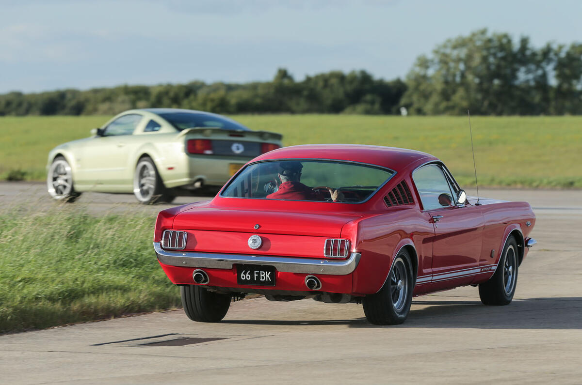 New Ford Mustang - Five generations of America's pony car tested | Autocar