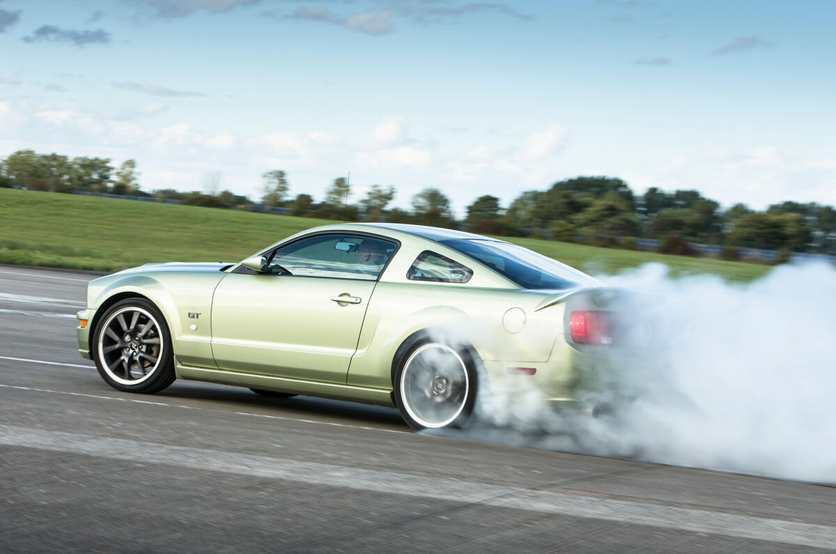 New Ford Mustang - Five generations of America's pony car tested | Autocar