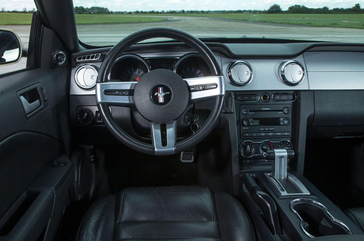 New Ford Mustang - Five generations of America's pony car tested | Autocar