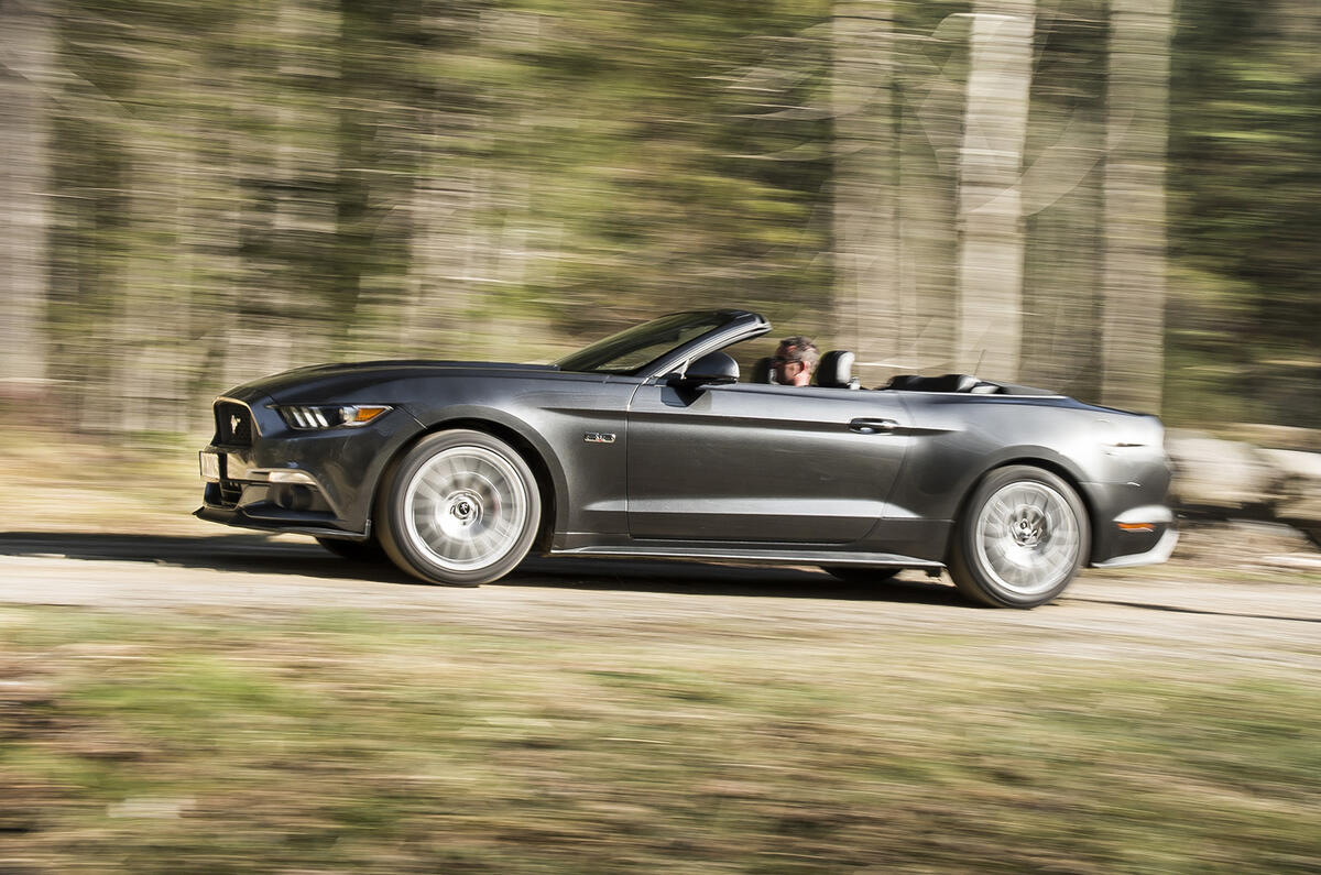 2015 Ford Mustang Convertible 2.3 Ecoboost first drive | Autocar