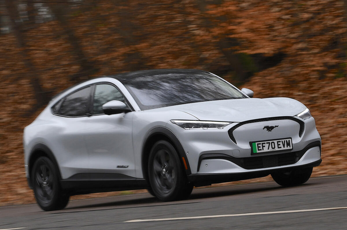 Ford Mustang Mach-E to gain LFP battery to slash costs | Autocar