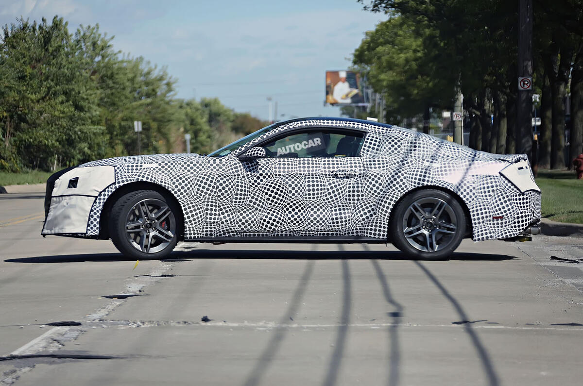 2018 Ford Mustang facelift to gain 10-speed automatic gearbox option ...