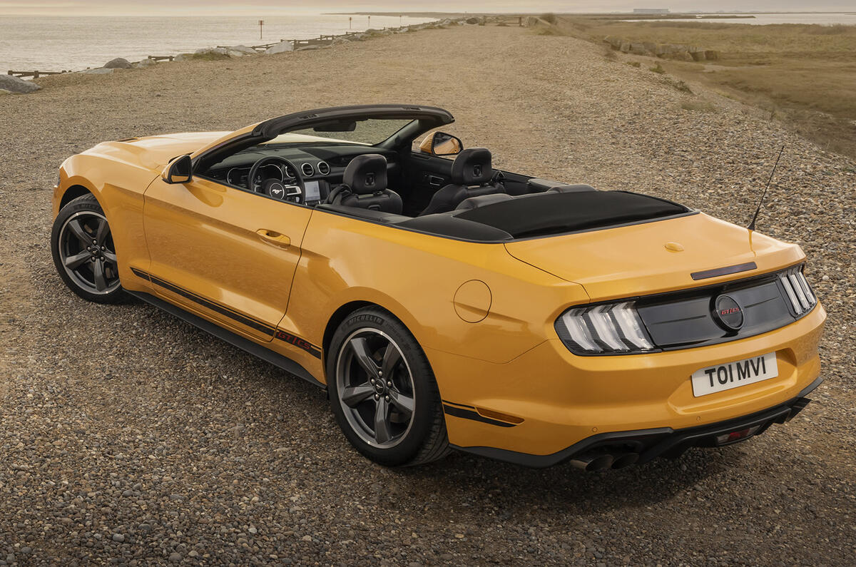 Ford Mustang gains limited-edition California Edition | Autocar