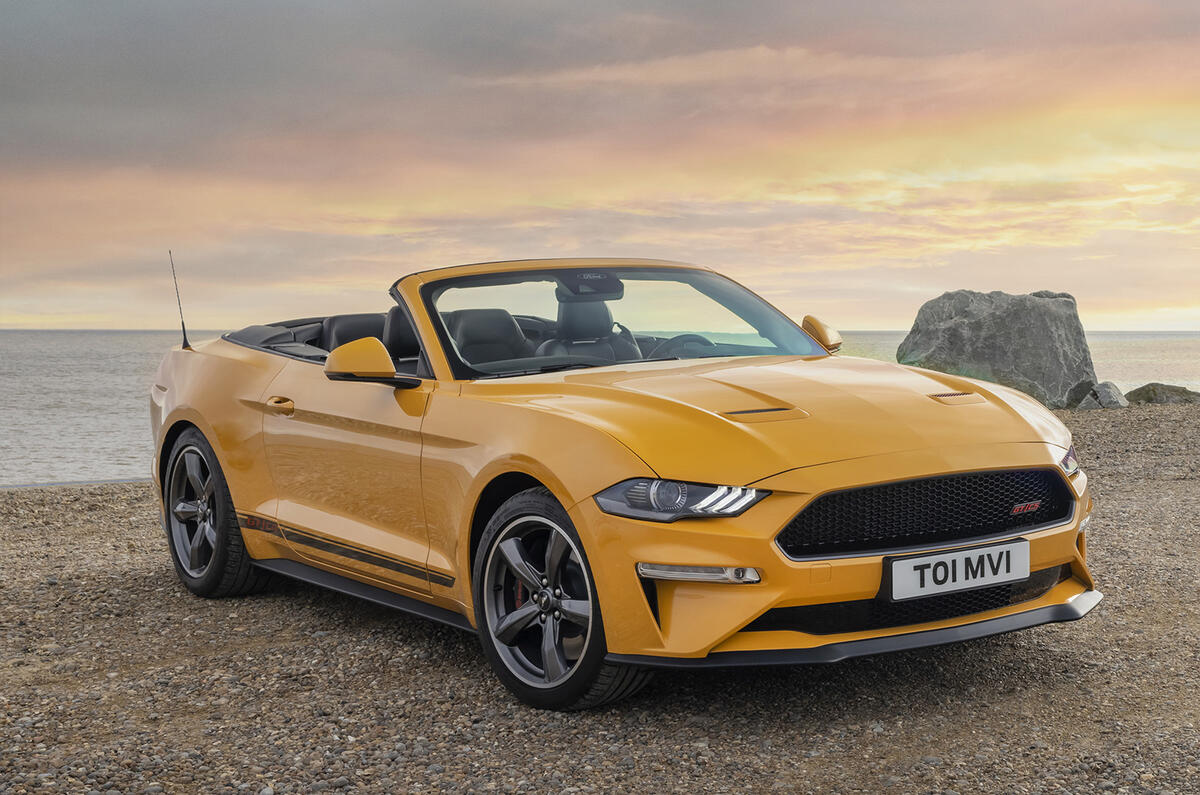 Ford Mustang gains limited-edition California Edition | Autocar