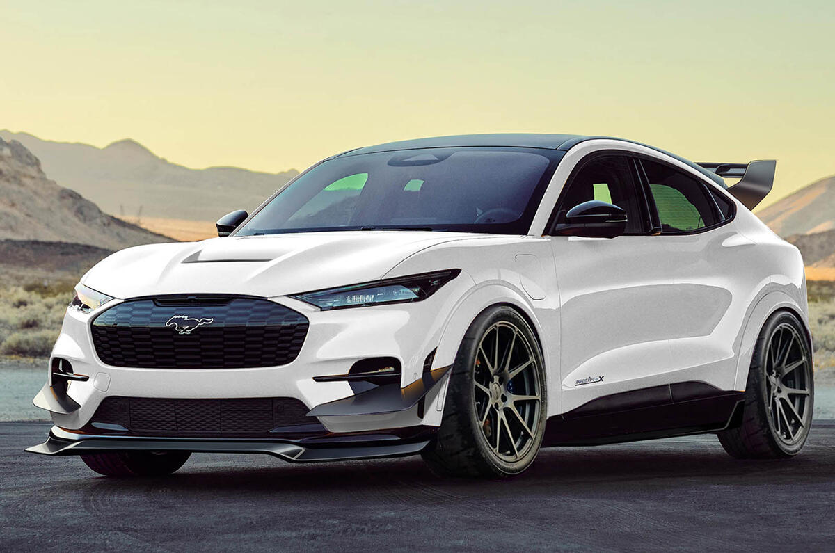 Ford Mustang Mach-E gets Shelby treatment for SEMA 2021 | Autocar