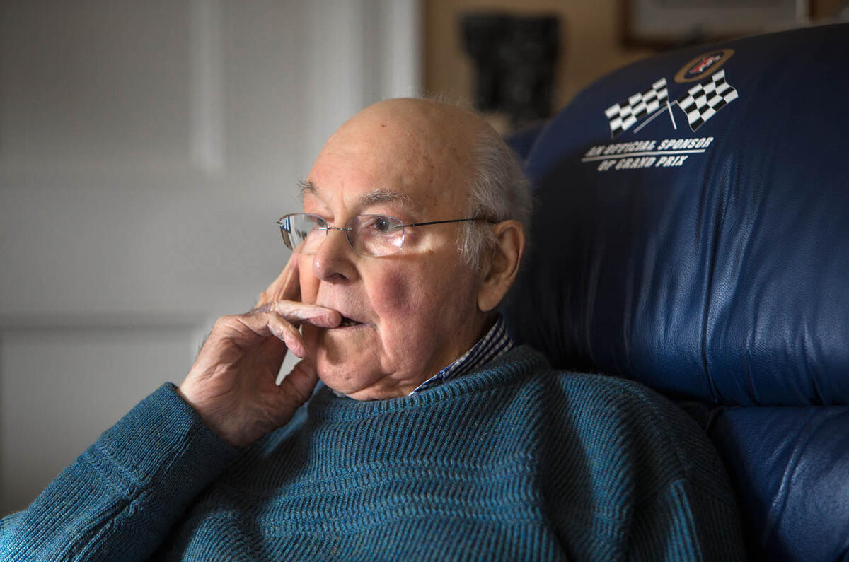 Murray Walker: Watching F1 with the commentator legend | Autocar