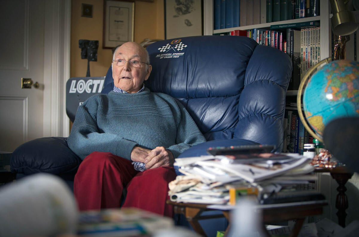 Murray Walker: Watching F1 with the commentator legend | Autocar