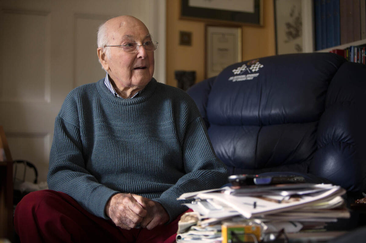 Murray Walker: Watching F1 with the commentator legend | Autocar