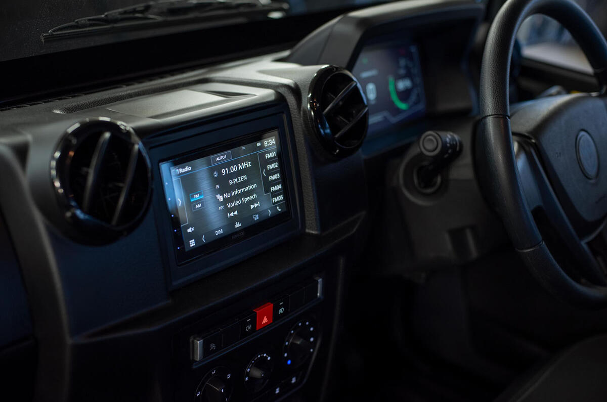 New Czech firm launches UK's first electric 4x4 for £50k | Autocar