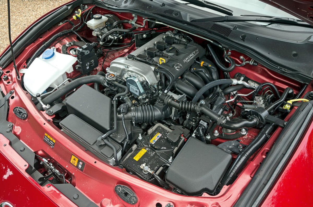 Mazda MX-5 RF long-term test review: splitting opinion | Autocar