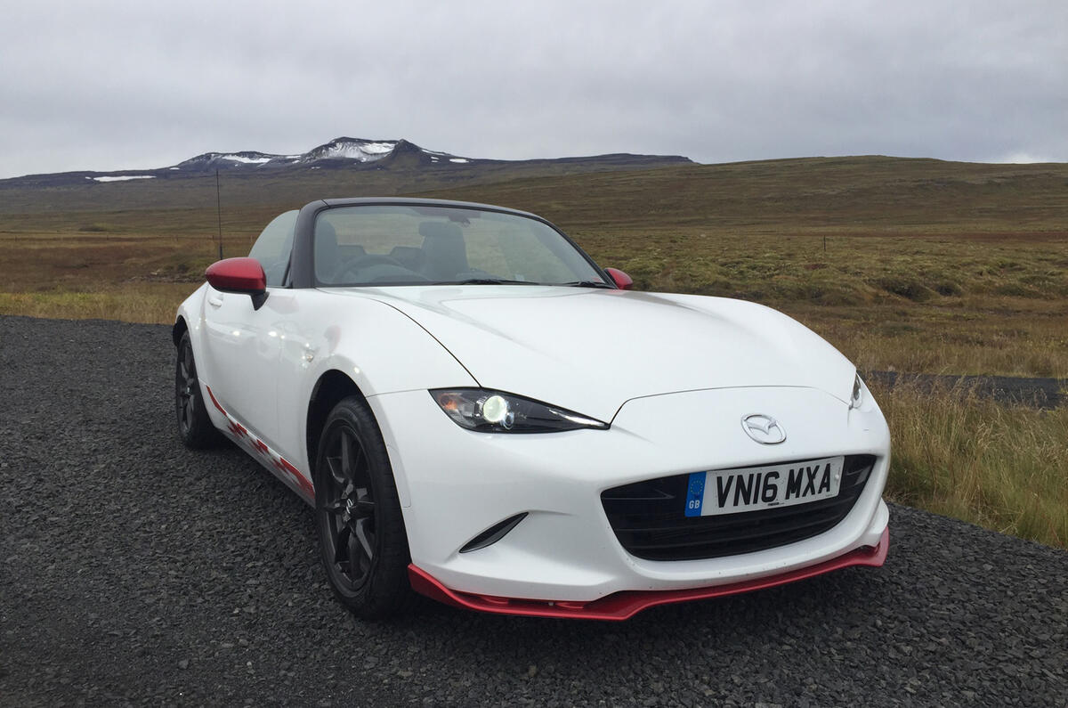 Mazda MX-5 Icon driven 828 miles around the Ring of Iceland | Autocar