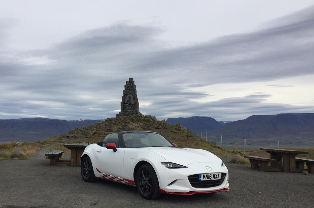 Mazda MX-5 Icon driven 828 miles around the Ring of Iceland | Autocar