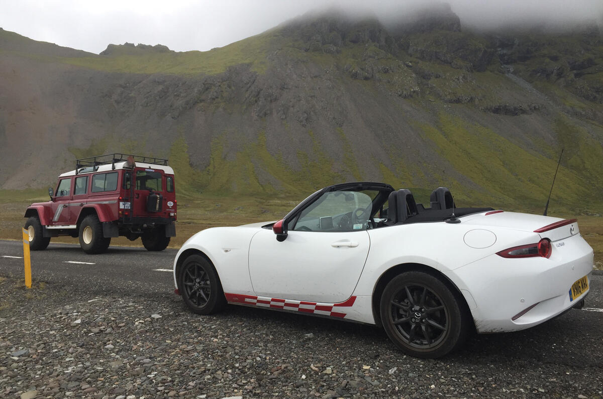 Mazda MX-5 Icon driven 828 miles around the Ring of Iceland | Autocar