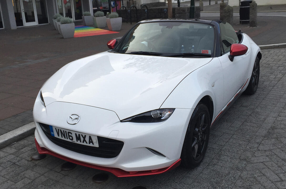 Mazda MX-5 Icon around Iceland: blog and gallery | Autocar