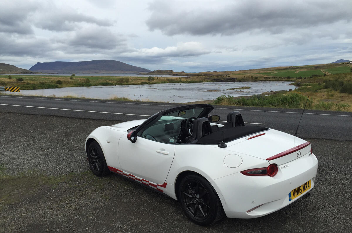 Mazda MX-5 Icon around Iceland: blog and gallery | Autocar