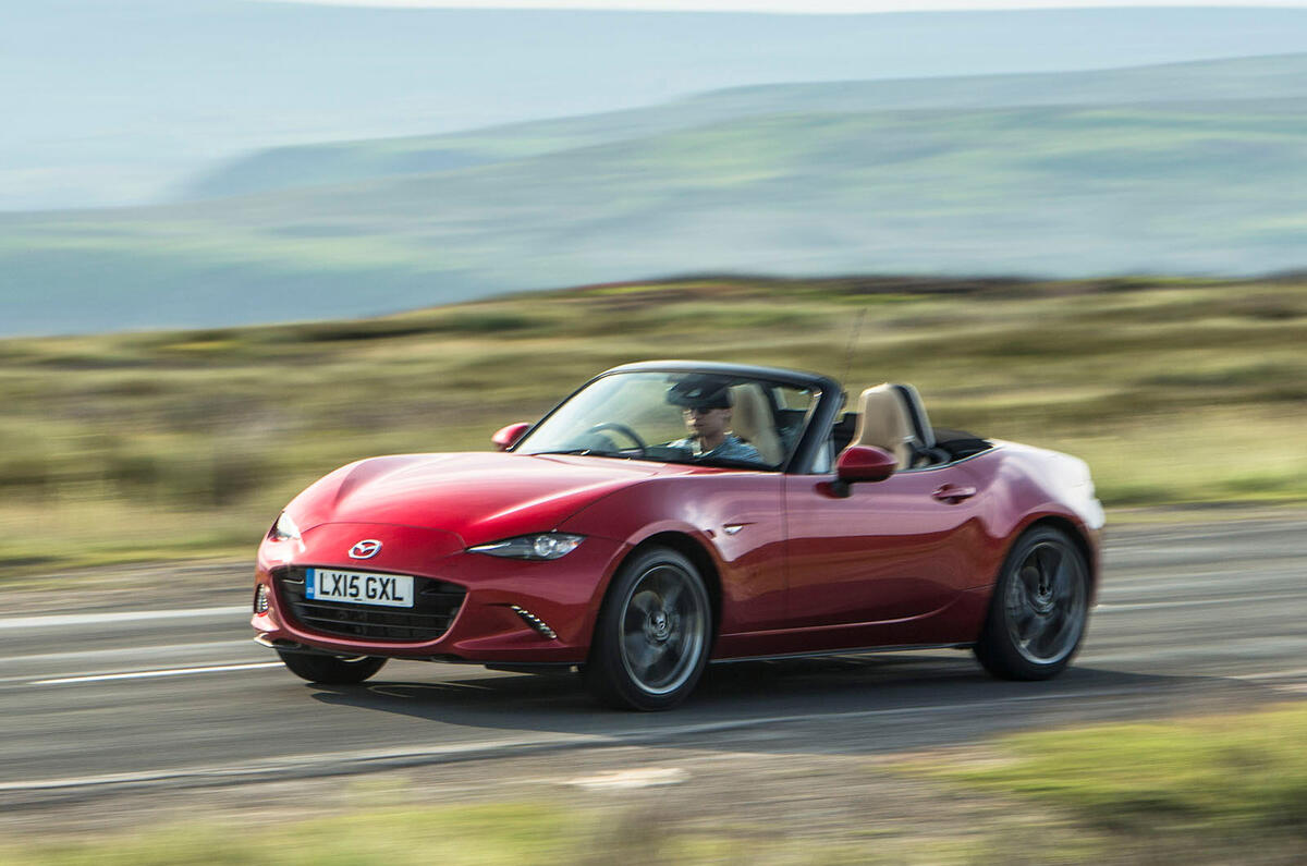 Mazda MX-5 - my best car of 2015 | Autocar