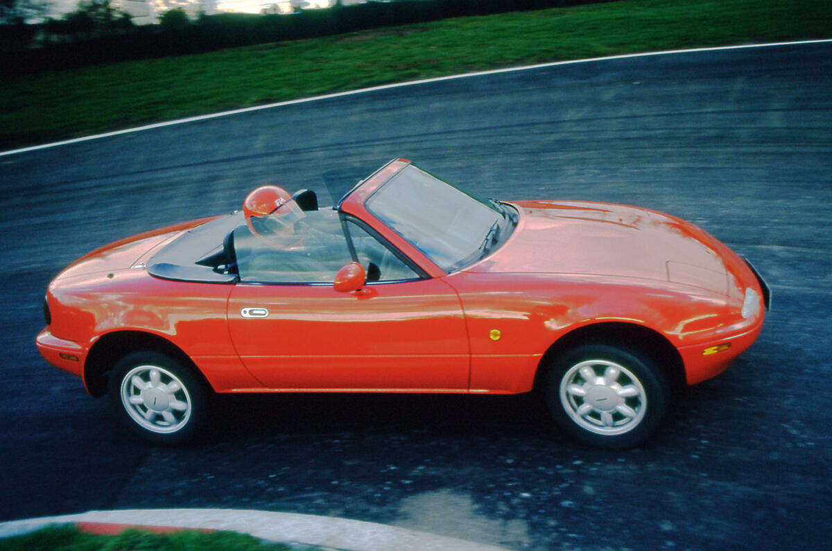 1990 Mazda MX-5 road test - Throwback Thursday | Autocar