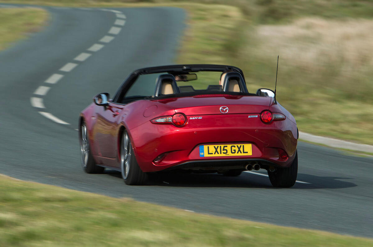 Mazda MX-5 - my best car of 2015 | Autocar