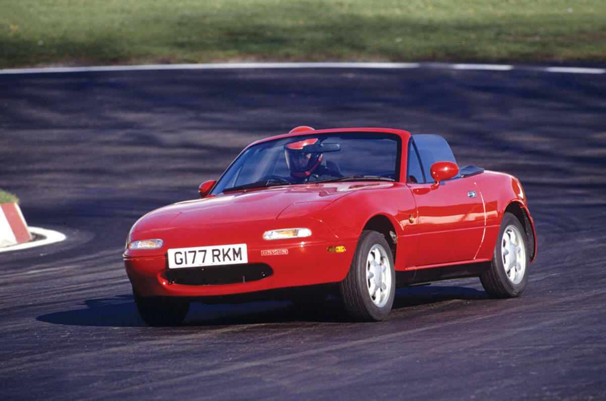 1990 Mazda MX-5 road test - Throwback Thursday | Autocar