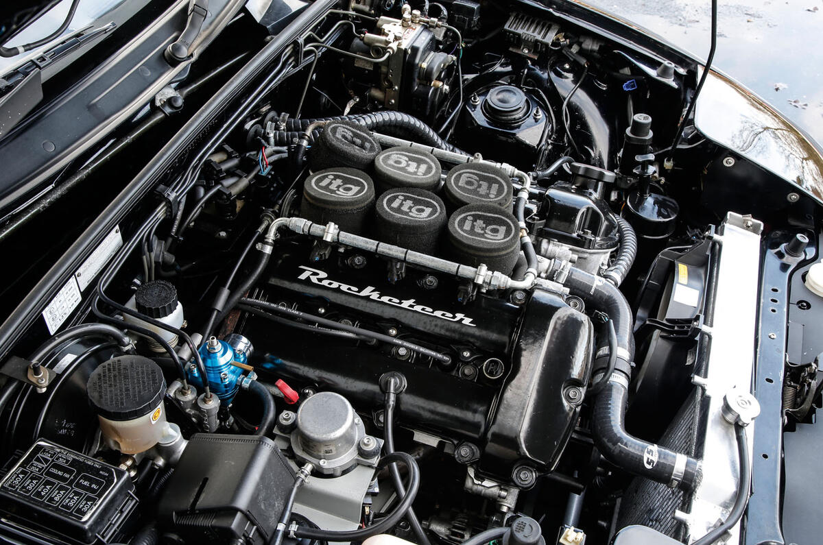 Driving a V6-powered Mazda MX-5 Rocketeer | Autocar