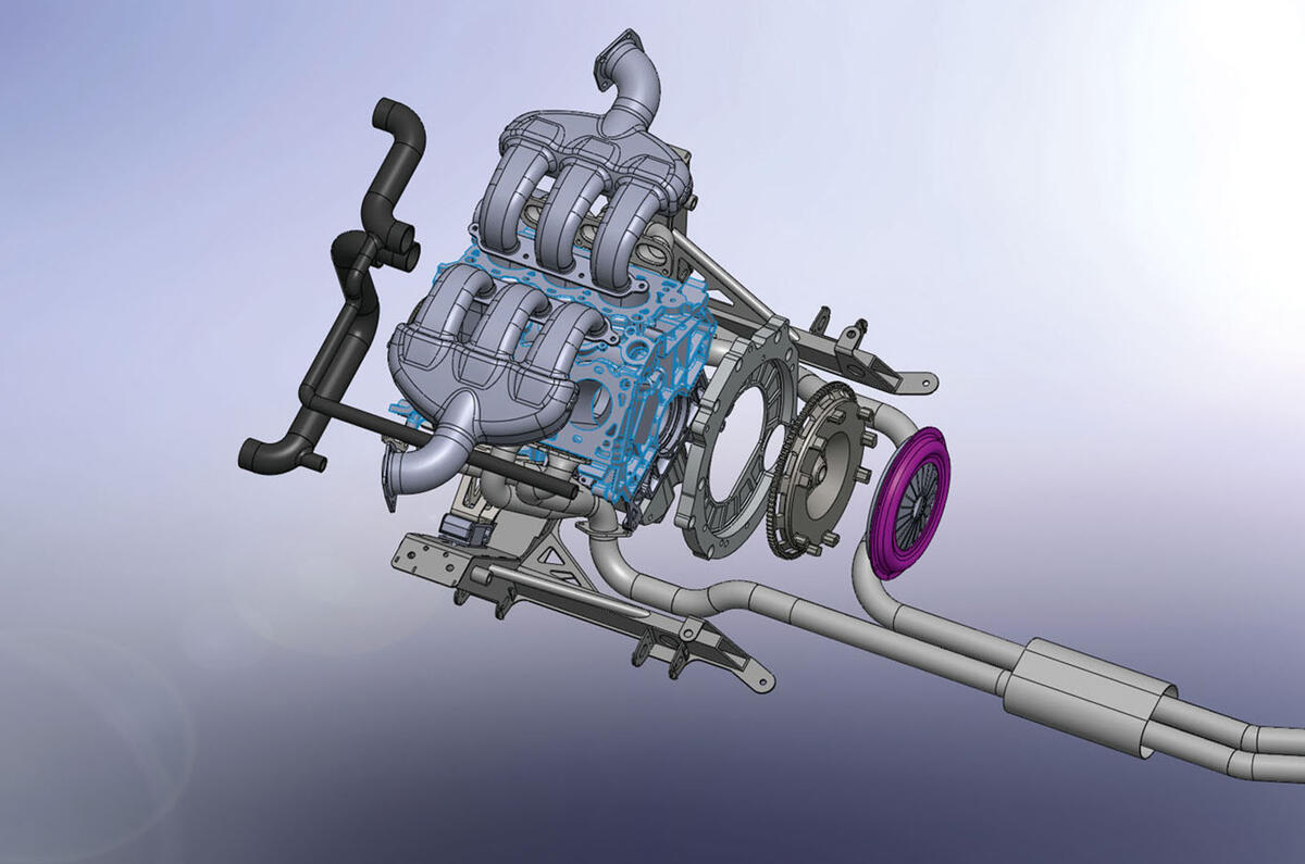 Driving a V6-powered Mazda MX-5 Rocketeer | Autocar