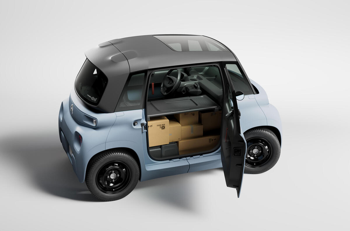 New Citroen Ami Cargo Electric to be sold in the UK | Autocar