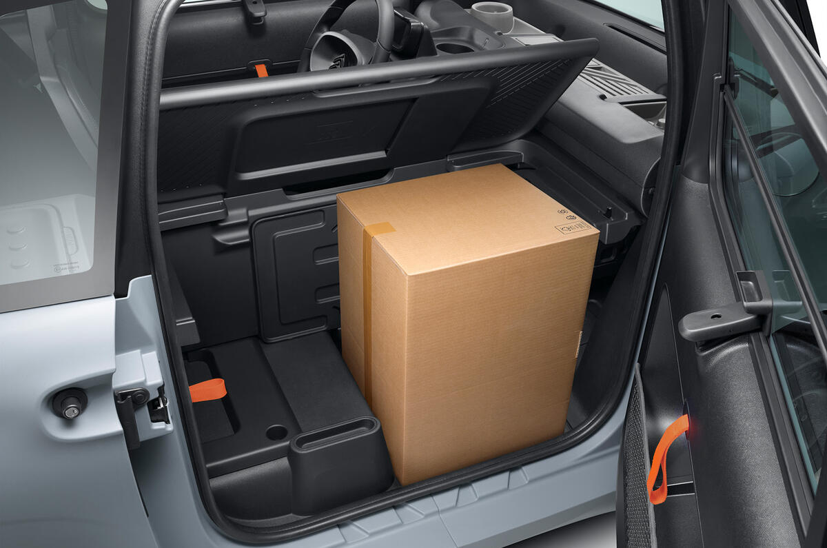 New Citroen Ami Cargo Electric to be sold in the UK | Autocar