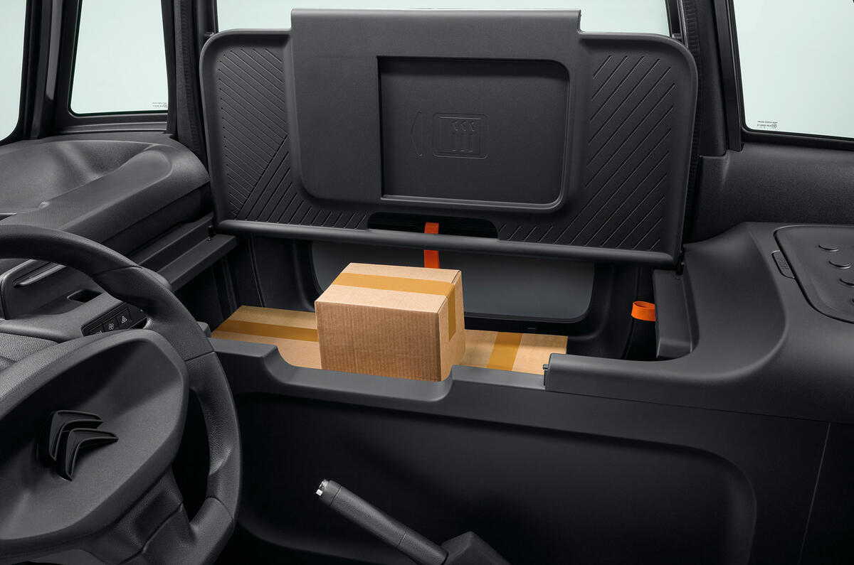New Citroen Ami Cargo Electric to be sold in the UK | Autocar