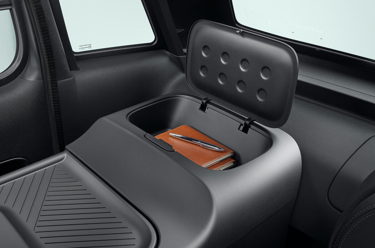 New Citroen Ami Cargo Electric to be sold in the UK | Autocar