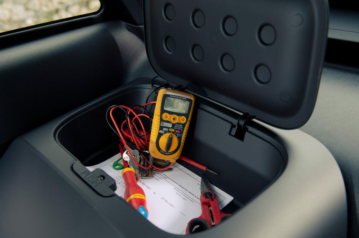 New Citroen Ami Cargo Electric to be sold in the UK | Autocar