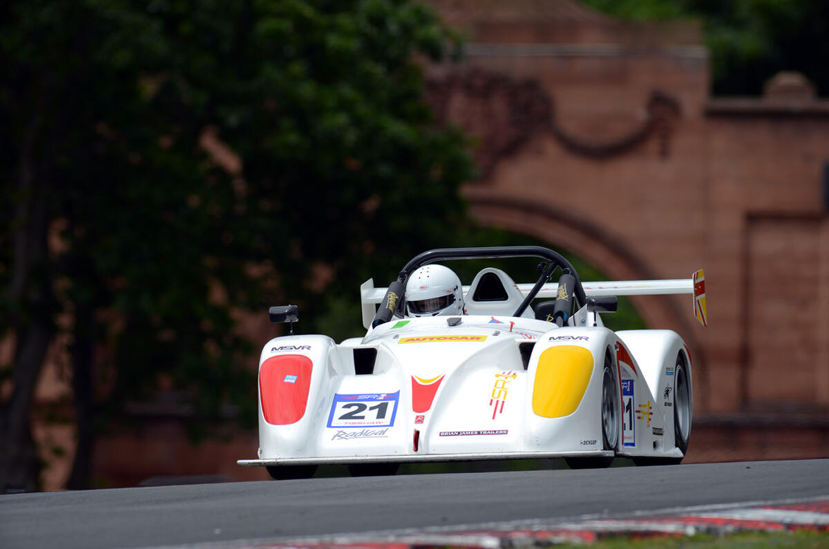 Radical SR1 Cup race diary: a racing driver's routine | Autocar
