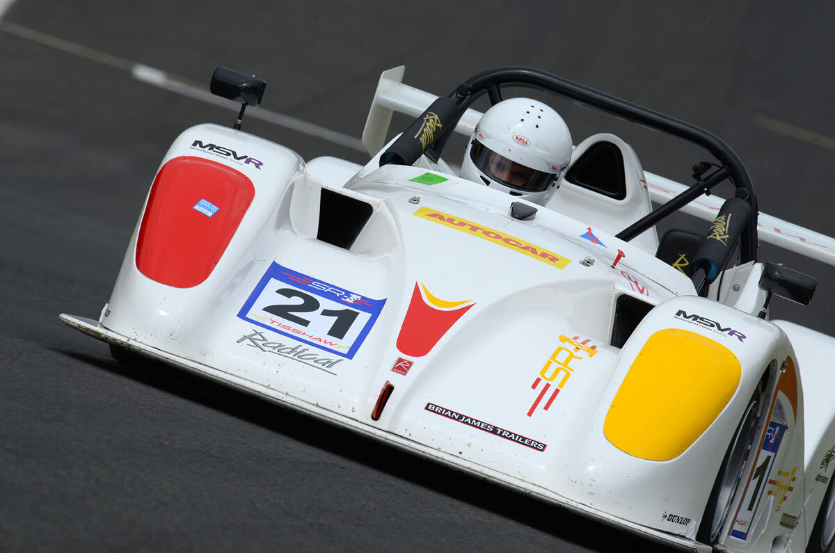 Radical SR1 Cup race diary: a racing driver's routine | Autocar